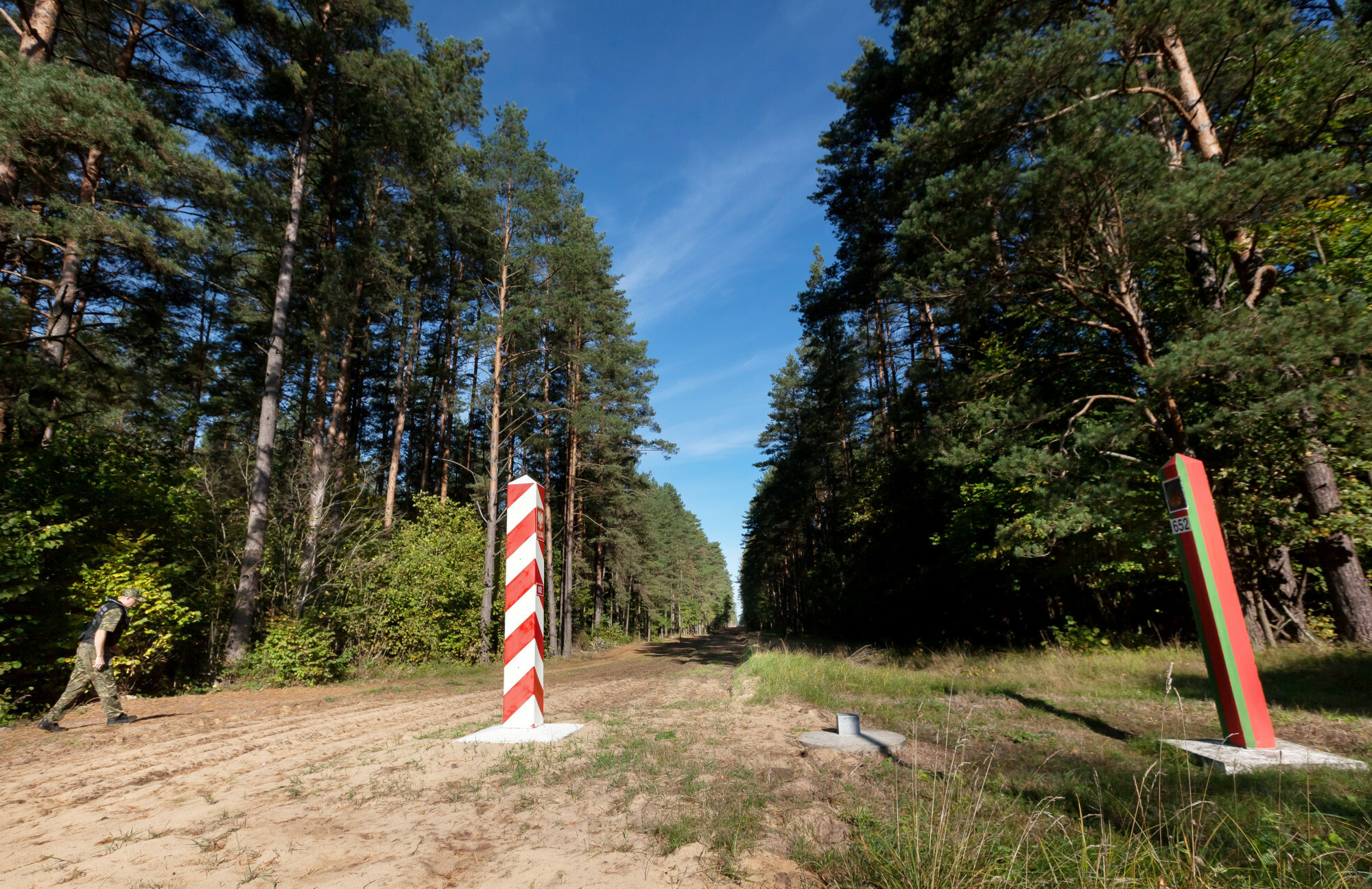 Polska szykuje blokadę dla wrogich wojsk. Wykorzysta lasy i bagna