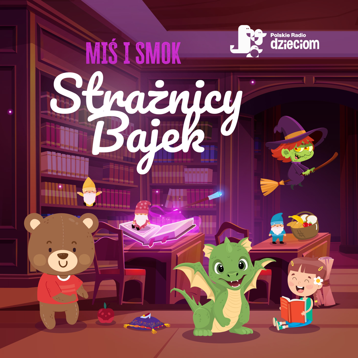 Miś i Smok Strażnicy Bajek - 04 - Koziołek Matołek - Miś i Smok ...