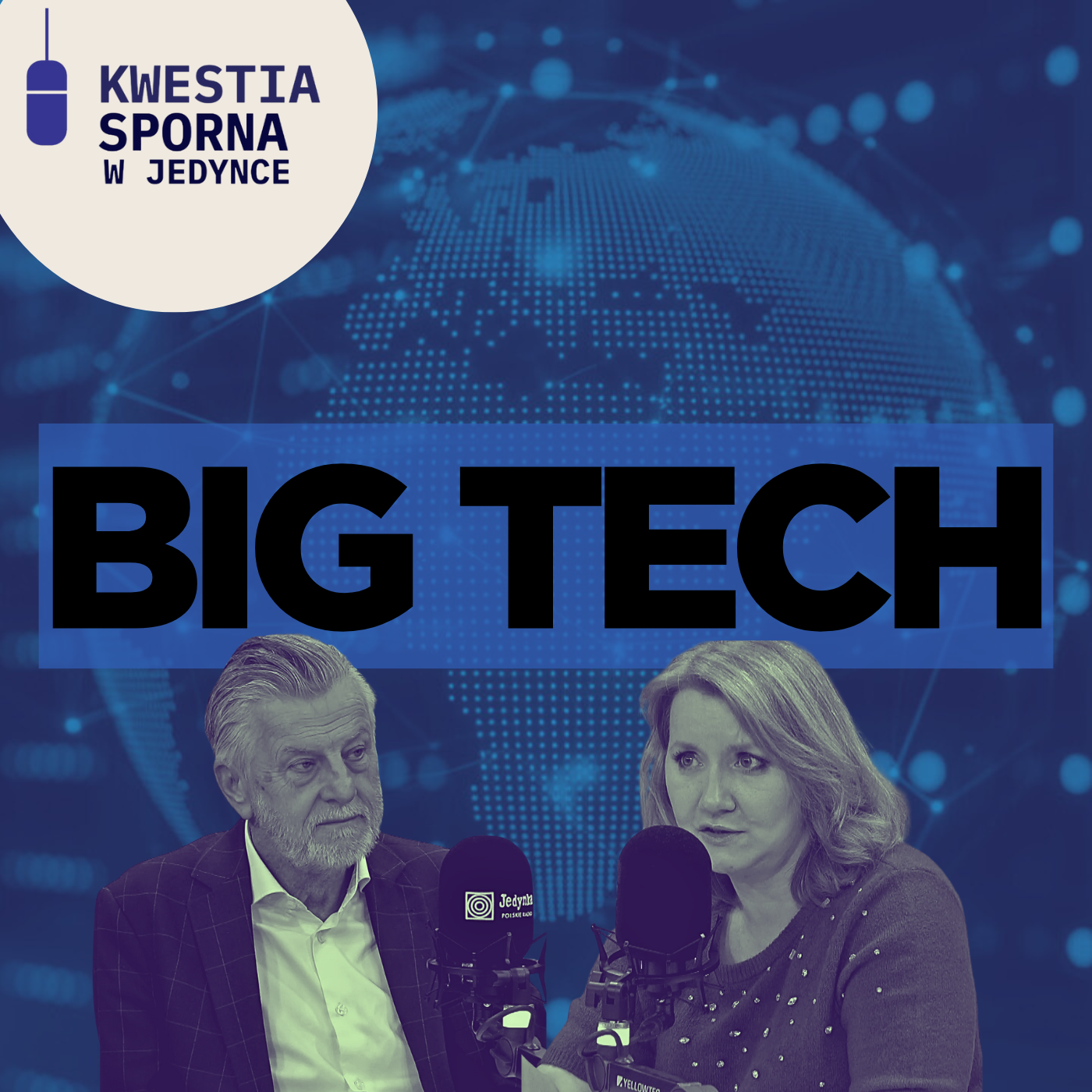Jak Big Techy przejmują władzę na świecie? - Kwestia sporna w Jedynce ...