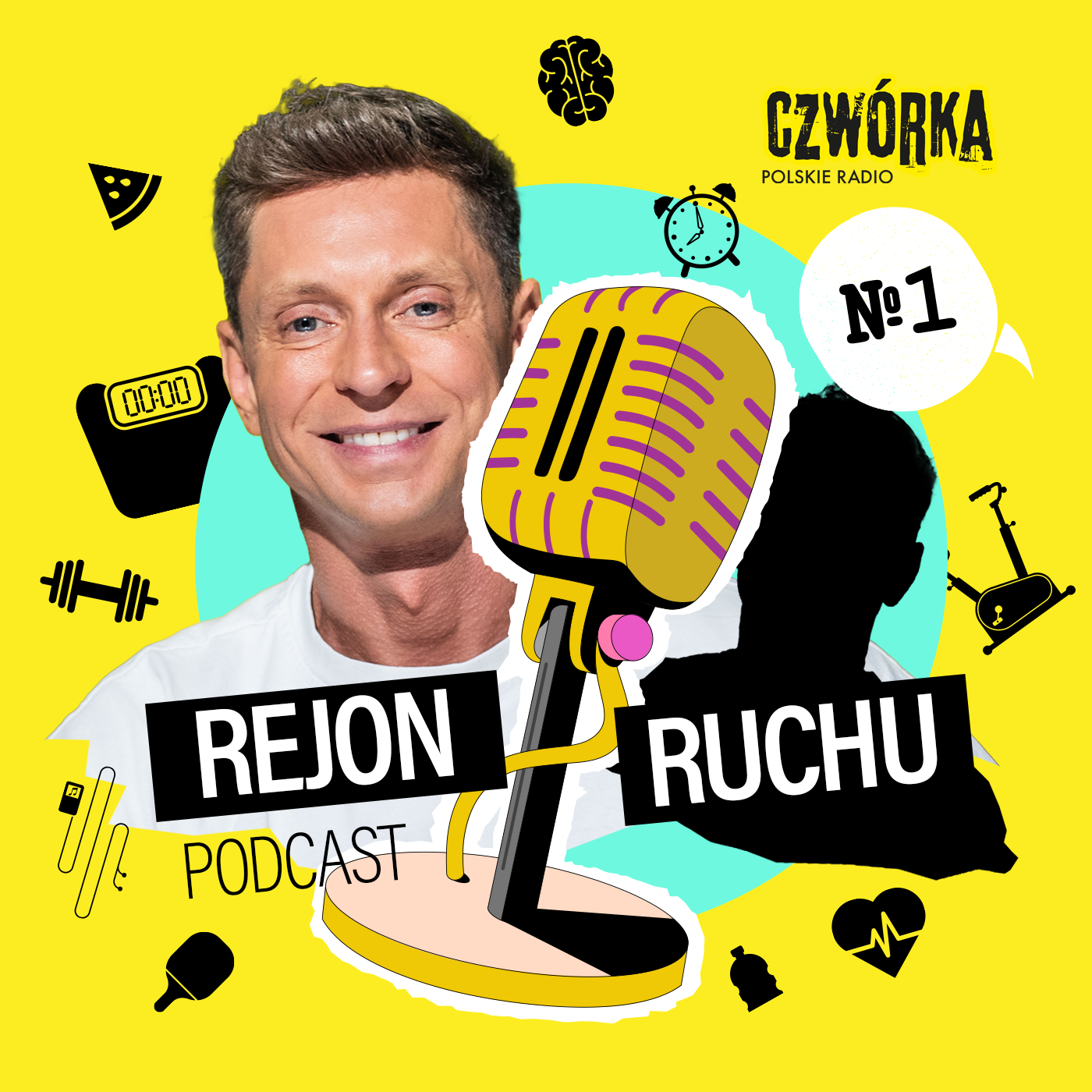 Trening na cztery litery - Rejon Ruchu | Czwórka - podcast Polskiego Radia